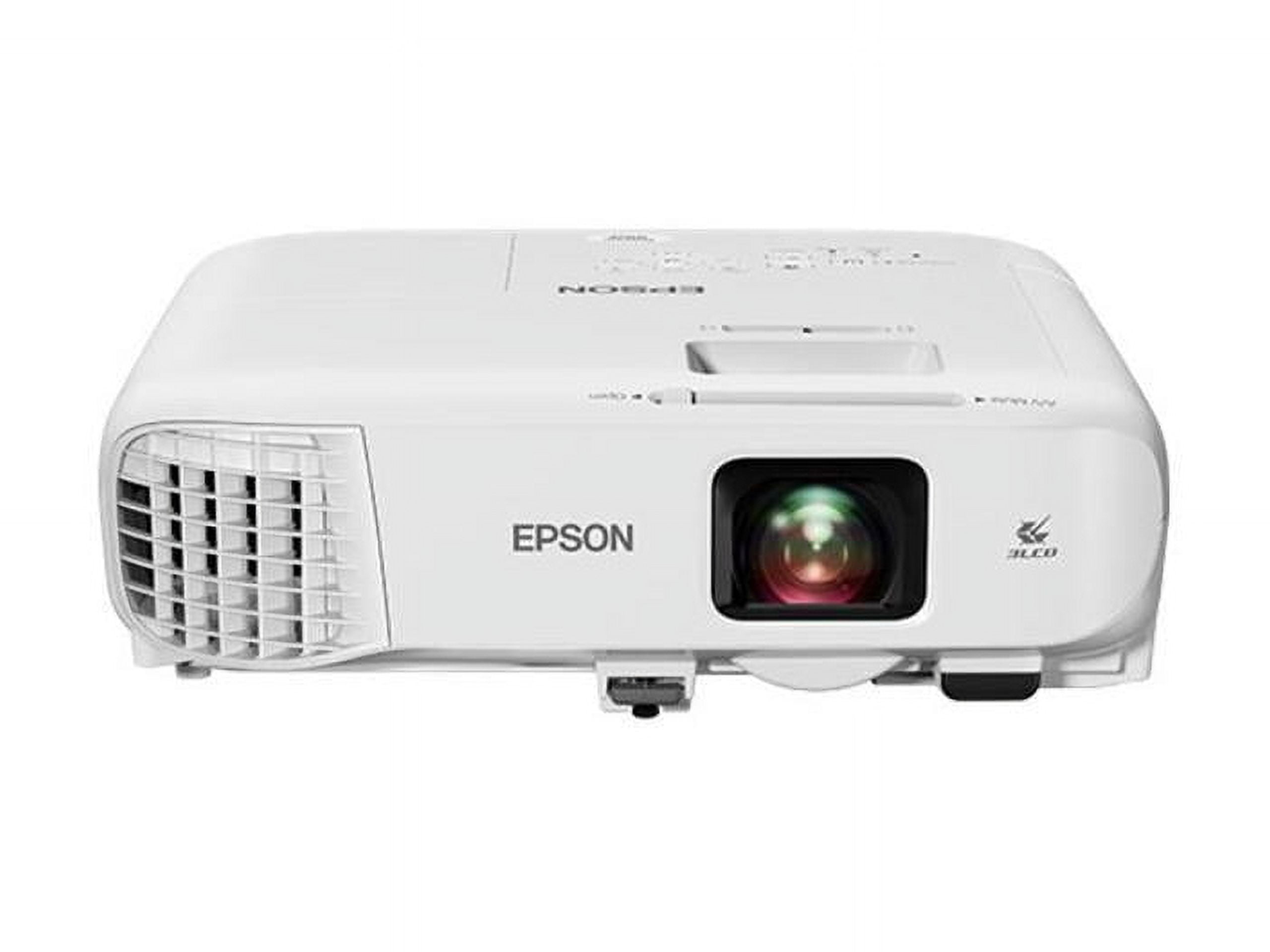Epson PowerLite 992F LCD Projector - 1920 x 1200 - Front - 1080p ...