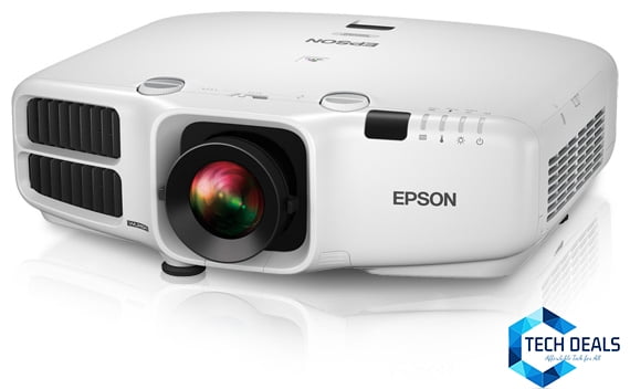 Epson Pro G6470WU 3LCD Projector - 4500 Lumens - WUXGA - 1080p ...