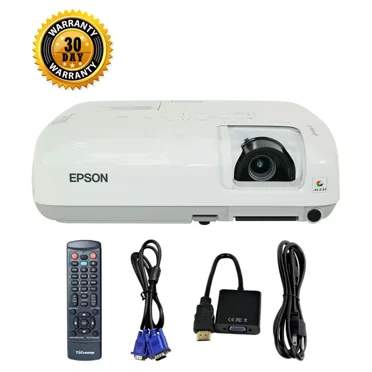 Restored RCA Bluetooth 1080p Home Theatre Projector 2x HDMI, 1x A/V, 1x ...