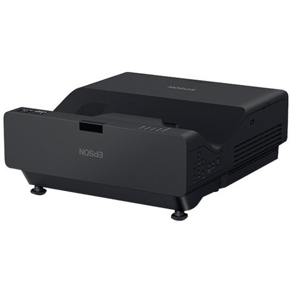Epson PowerLite Ultra Short Throw 3LCD Projector - 16:9 - Black ...