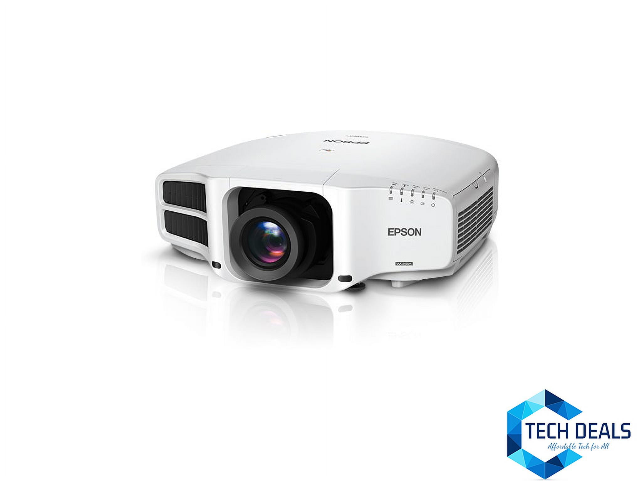 4K Epson Pro G7400U WUXGA 3LCD Projector with Zoom Lens -Grade B ...