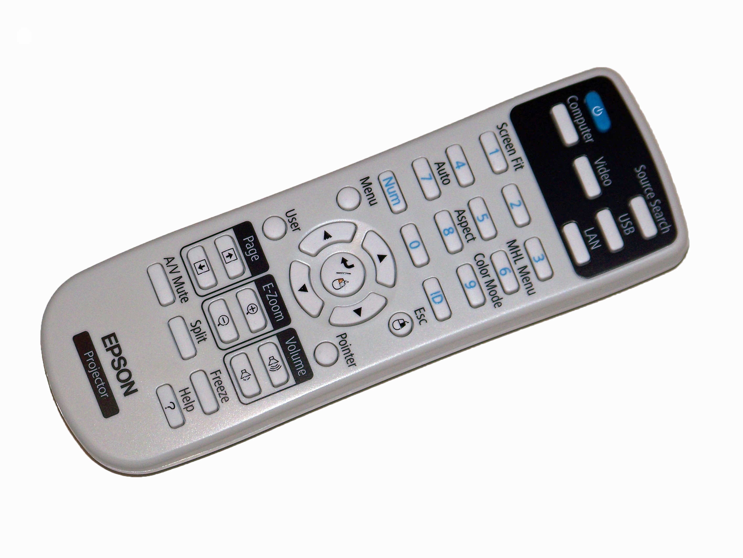 Epson Projector Remote Control: EB-1975W, EB-1970W, EB-1985WU, EB ...