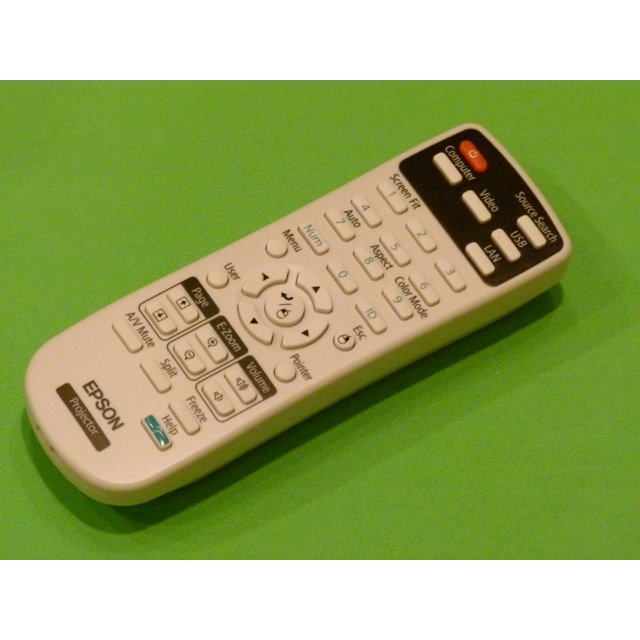 Epson Projector Remote Control: PowerLite 1940W, 1945W, 1950, 1955 ...