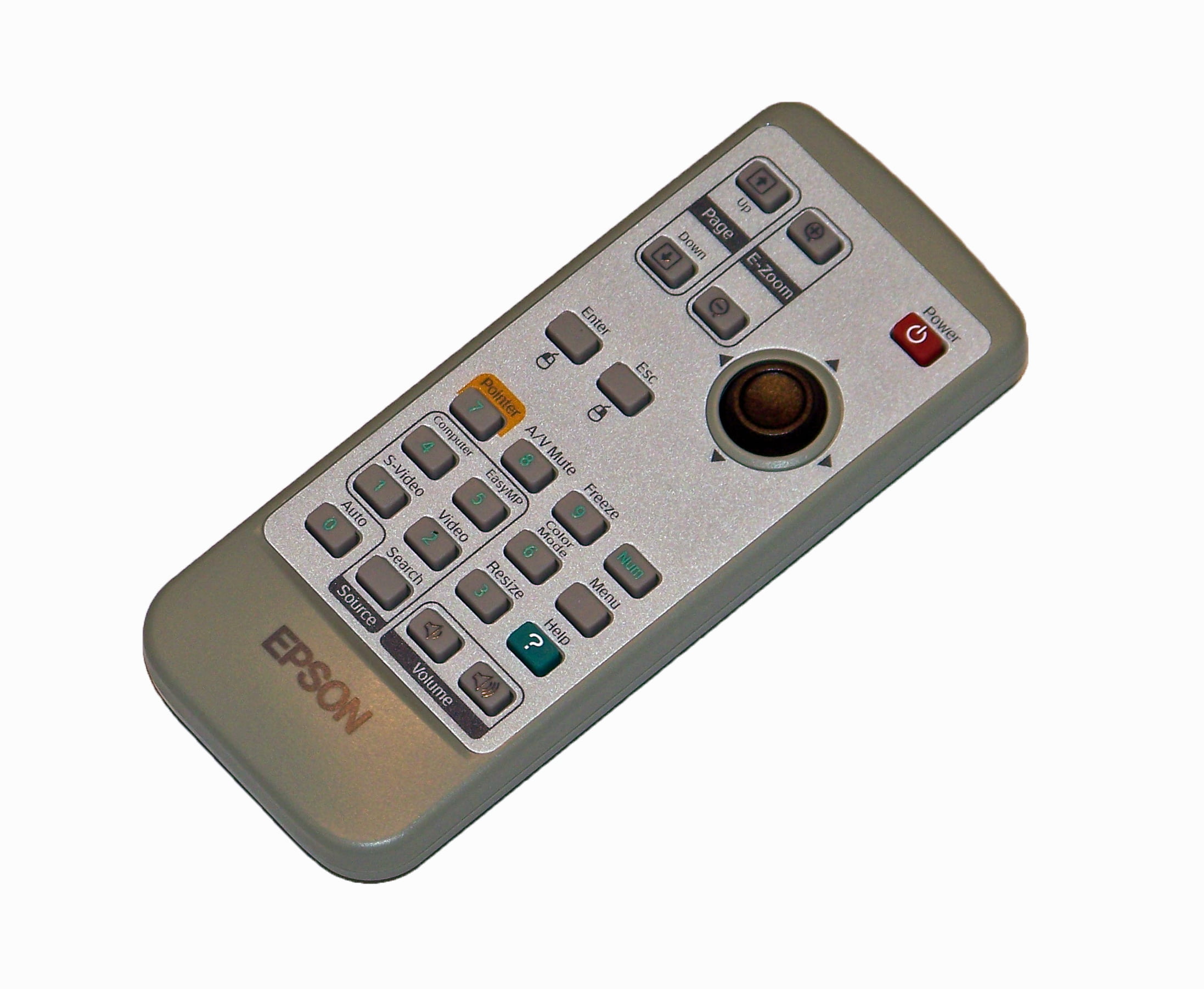 Epson Projector Remote Control- PowerLite 755c, 760c, 765c - Walmart.com