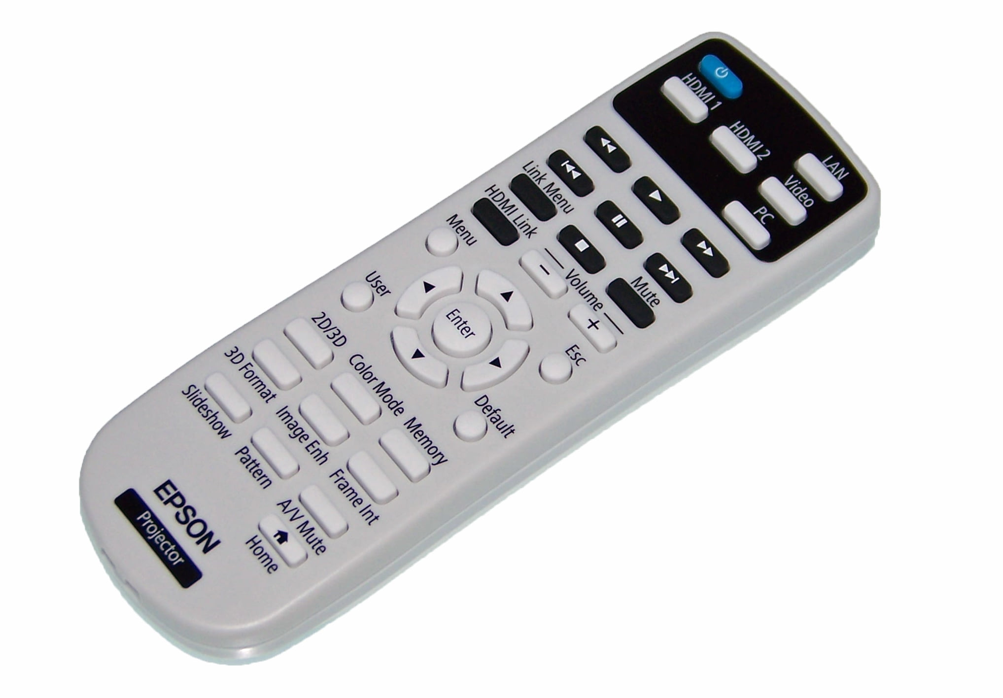Epson Projector Remote Control- PowerLite Home Cinema 2040 & 2045 - Walmart.com