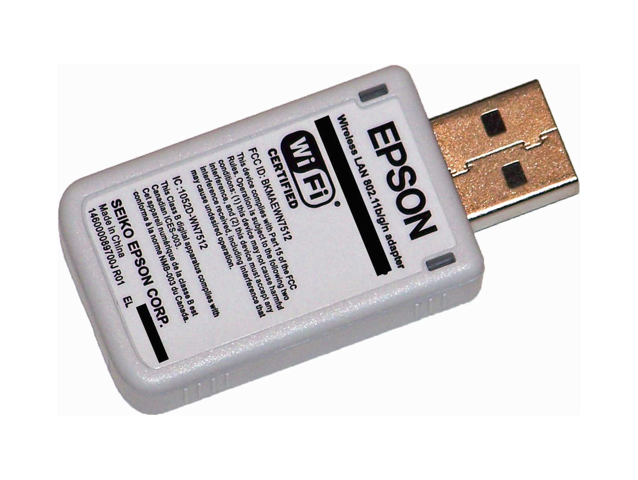 Epson USB WIFI for Projector Models: BrightLink 485Wi, 575Wi, 585Wi ...