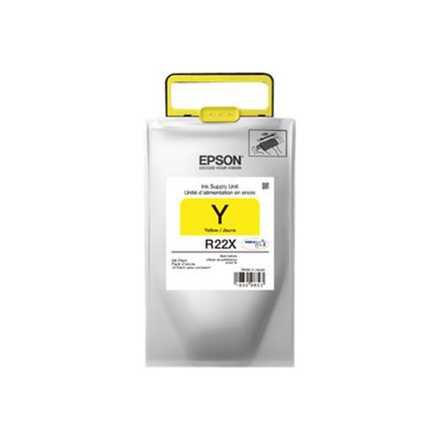 Epson R22X - High Capacity - yellow - original - ink pack - for ...