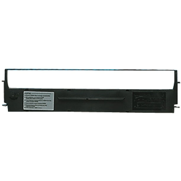 Epson S041220 Black Fabric Ribbon Cartridge - 8750 - Walmart.com