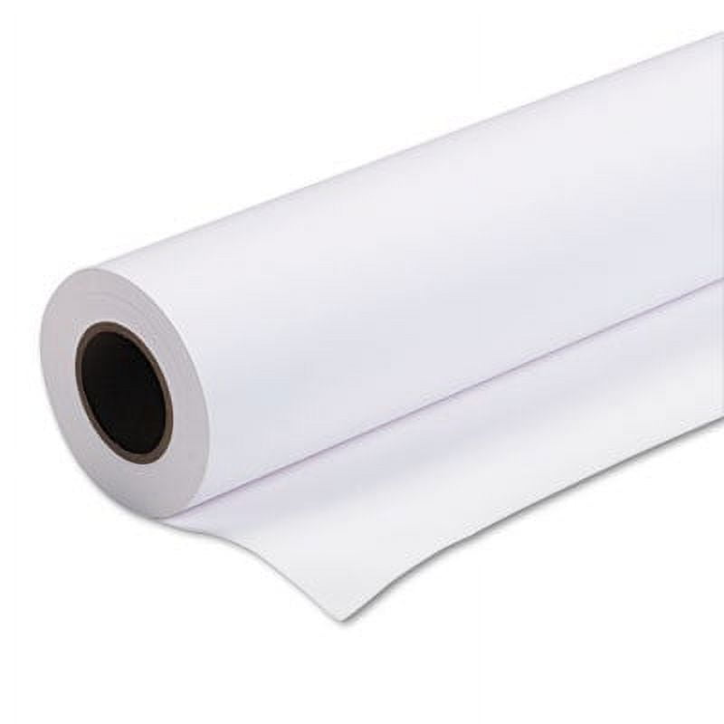Epson Singleweight Matte Paper, 120 g, 2" Core, 44" x 131 ft., White ...