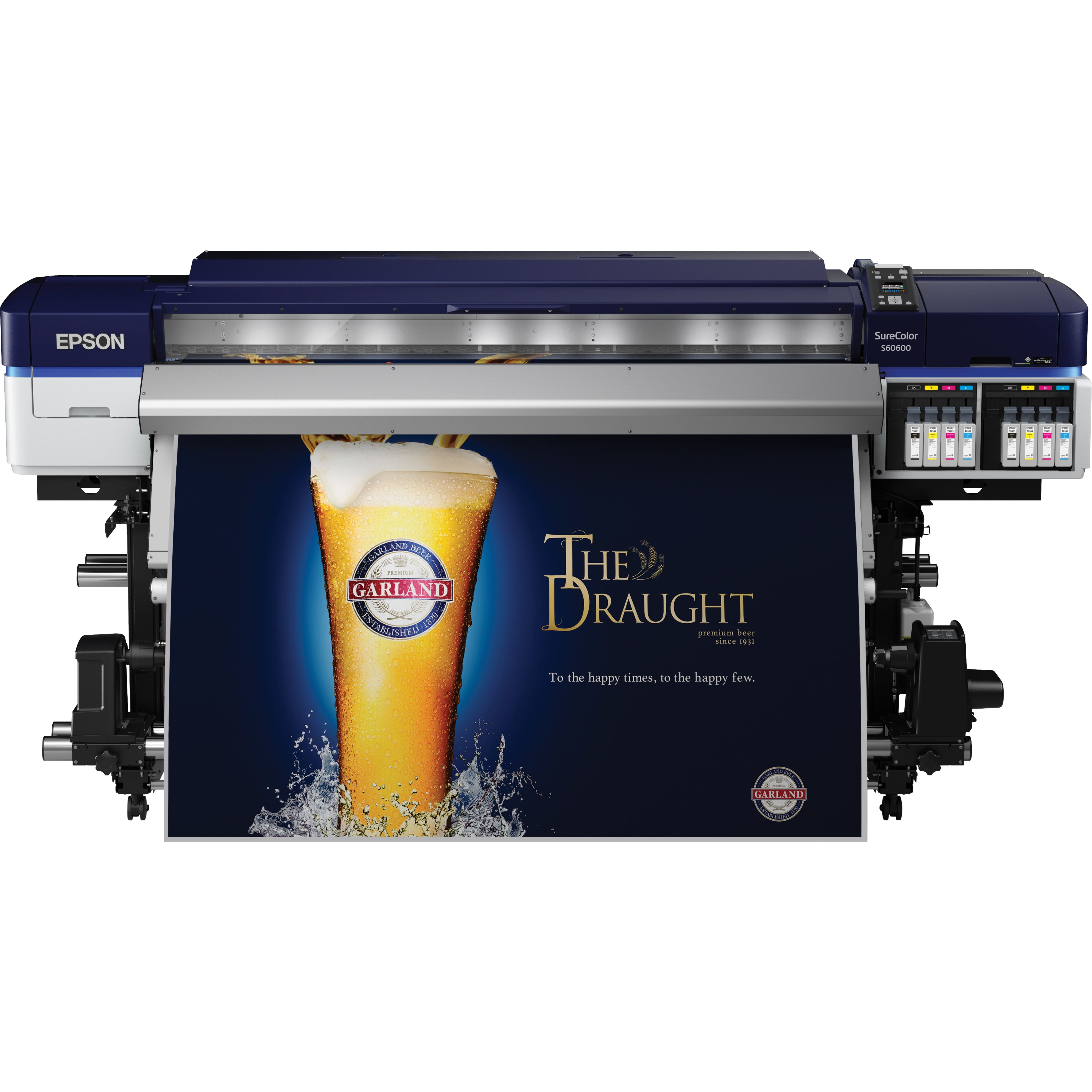 Epson SureColor S60600 Color Inkjet Large format Printer - Walmart.com