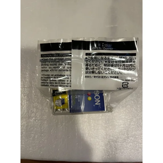 Epson T029 Color Ink Cartridge For Epson Stylus C60 Ink Jet Printer ...