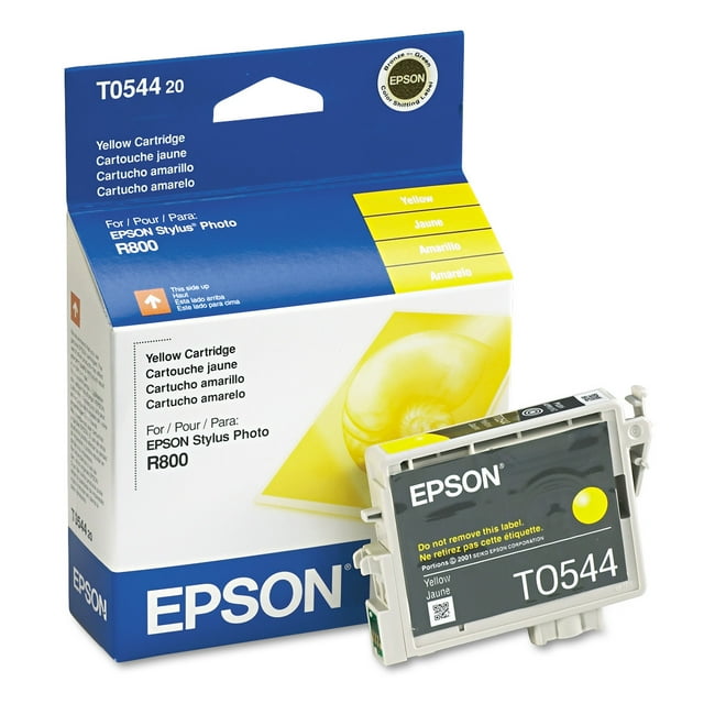 Epson T054 Yellow Ink Cartridge - Walmart.com