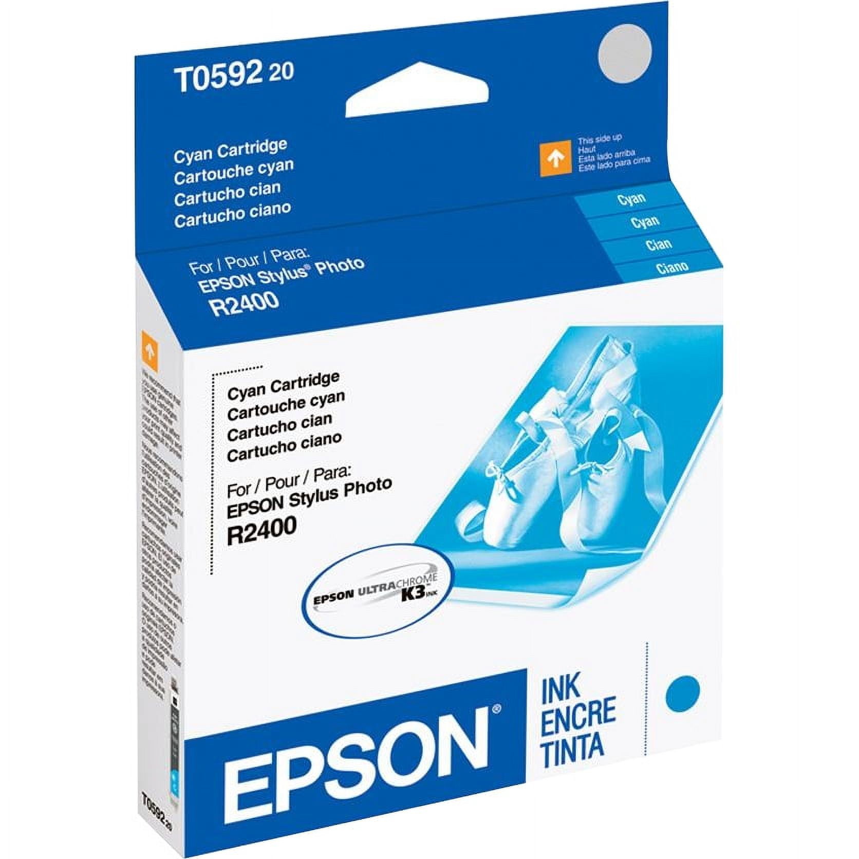 Epson T059 Cyan Ink Cartridge - Walmart.com