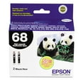 Epson 68 DURABrite Ultra High-Yield Ink, Black, 2/PK, Stylus ...