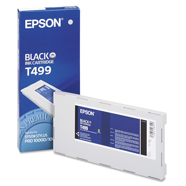 Epson T499011 (T499) Ink, Black - Walmart.com