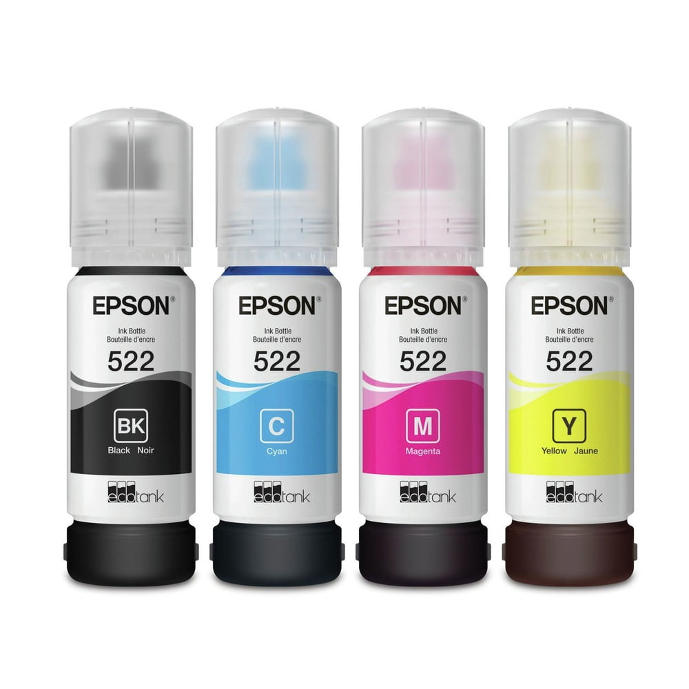 Epson T522120BCS T522120BCS (T522) Ultra High-Yield Ink - Black/Cyan ...