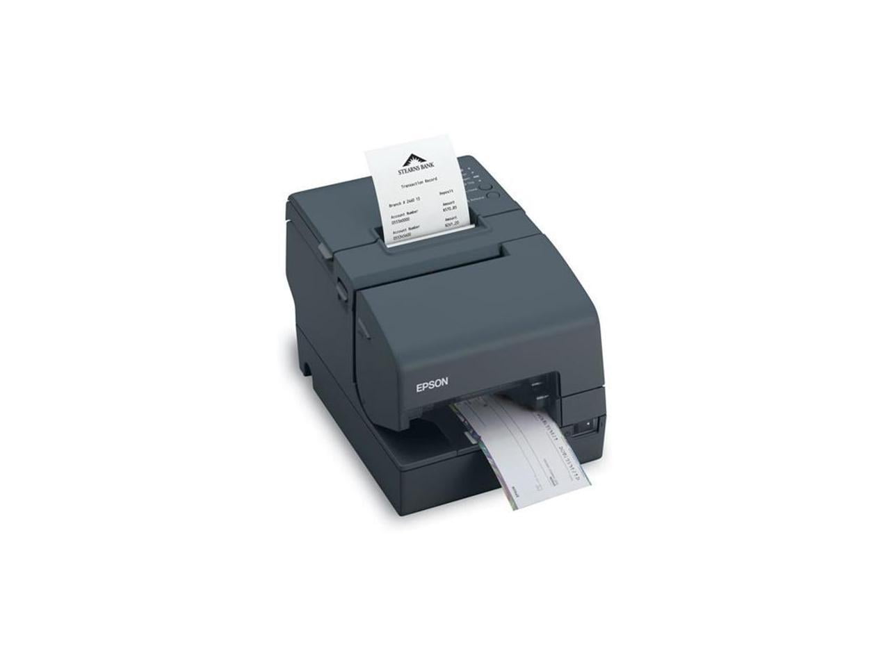 Epson TM-H2000 Dual-function Receipt Printer with Check Processing ...