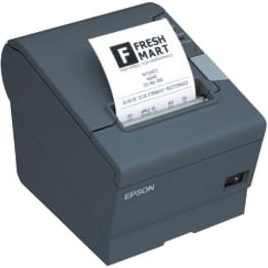 Epson TM-T88V Desktop Direct Thermal Printer, Monochrome, Receipt Print ...