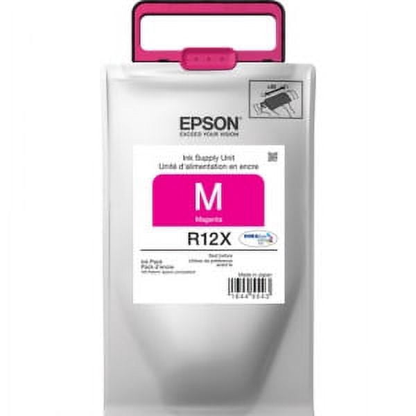 Epson TR12X320 Magenta Ink Pack, Magenta - Walmart Business Supplies