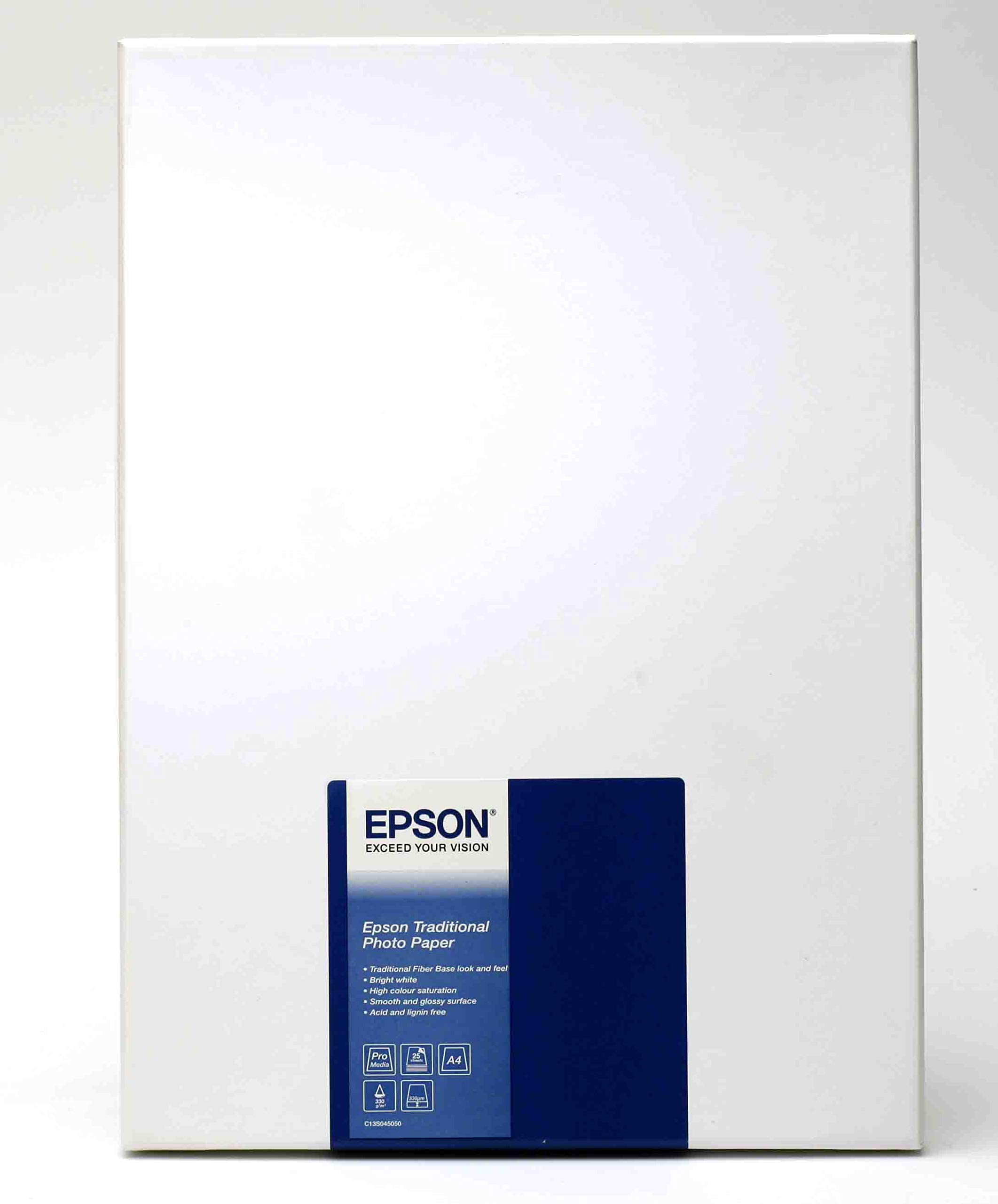 Epson Traditional C13S045050 Photo Paper - Walmart.com