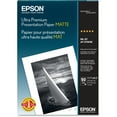 Epson Ultra Premium Presentation Paper Matte 17" x 12" x 1", 50 Sheets ...