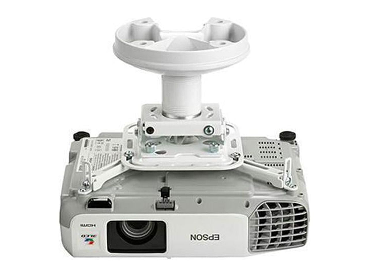 Epson Universal Projector Mount with Extension Column, White - Walmart.com