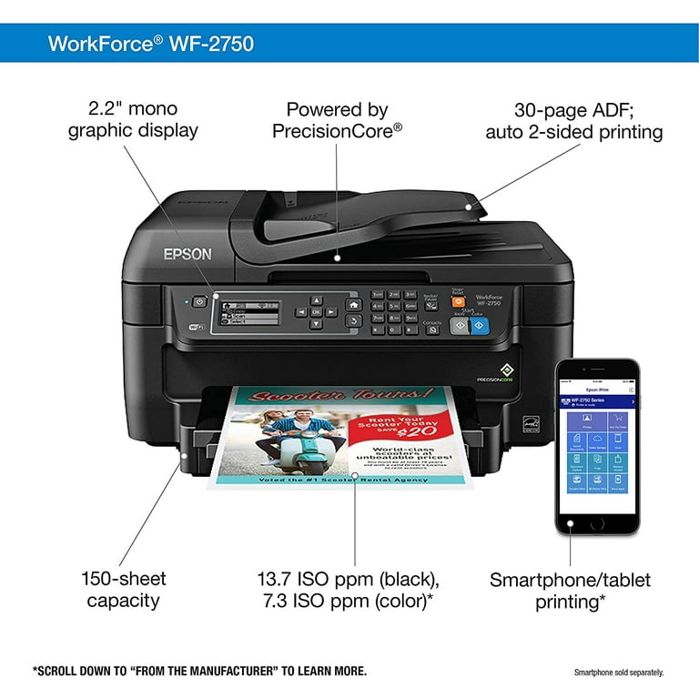 Wf 2750 store