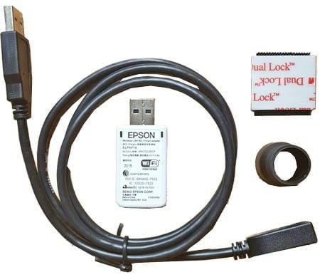 Epson Wireless Dongle KIT 2.4 GHz (C32C890738) for Epson TM-T88VI and ...