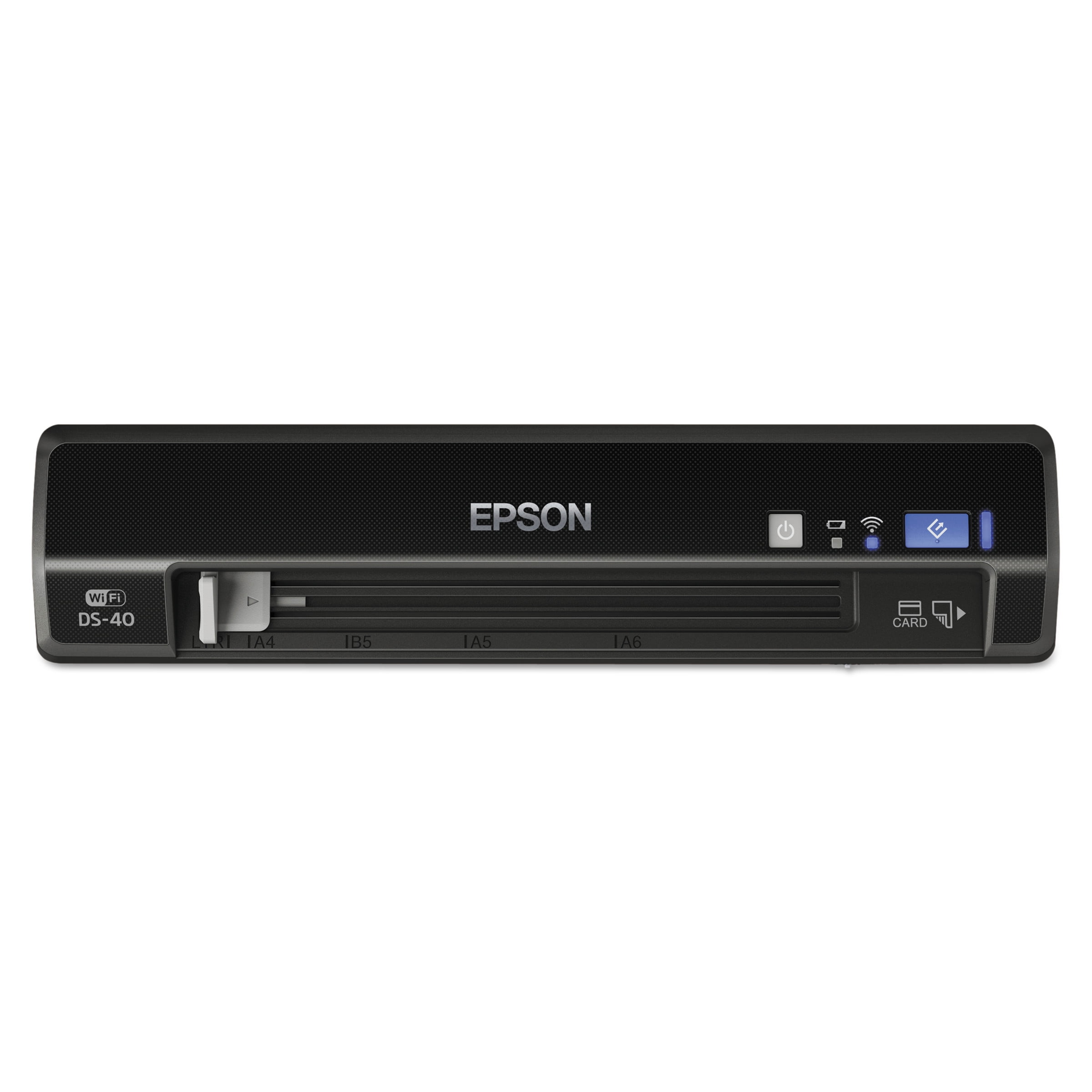 Epson WorkForce DS-40 Wireless Portable Document Scanner for PC and Mac ...