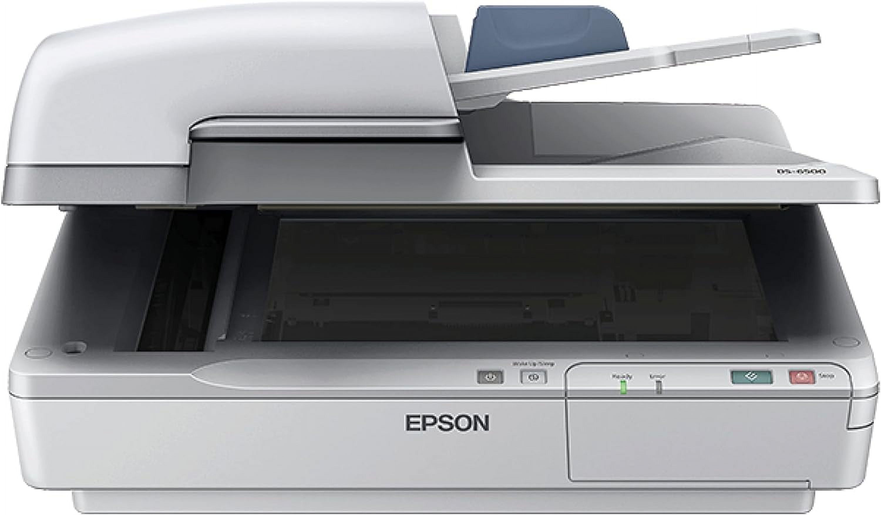 Epson WorkForce DS-6500 Sheet-Fed, Color Document & Image Scanner, 100 ...