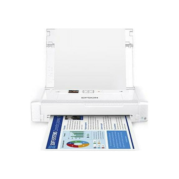 Epson WorkForce Wireless Mobile Color Printer, Light, Small, Portable ...