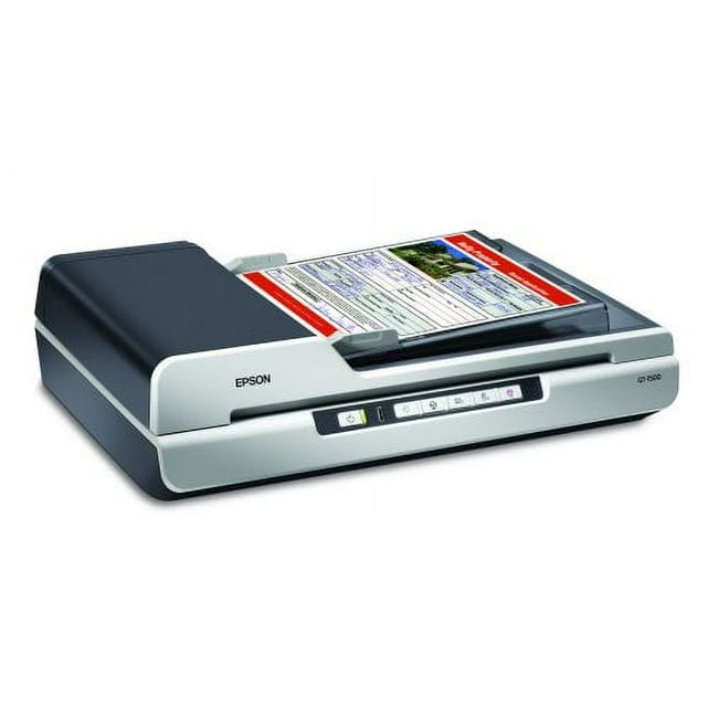 Epson WorkForce GT-1500 Document Image Sheet-Fed Scanner with Automatic ...