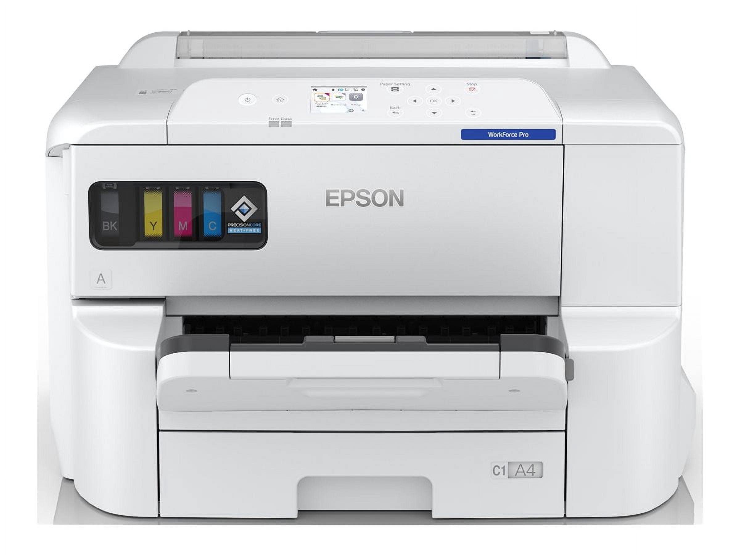Epson WorkForce Pro EP-C7000 Wired/Wireless Inkjet Printer - Color ...