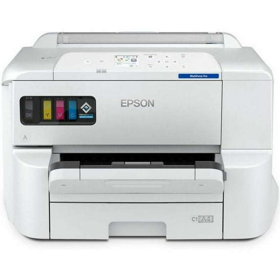 Epson WorkForce Pro EP-C7000 Desktop Wired/Wireless Inkjet Printer ...