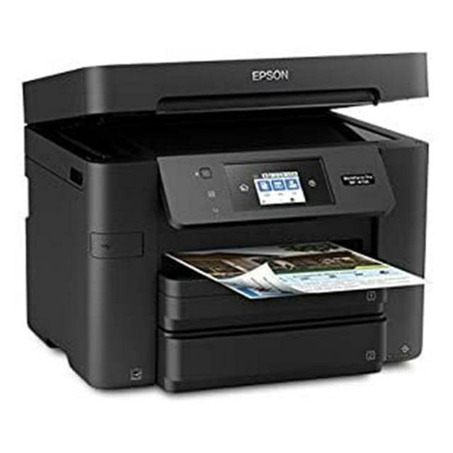 Free Shipping! Epson WorkForce Pro WF-4734 Wireless All-in-One Color ...