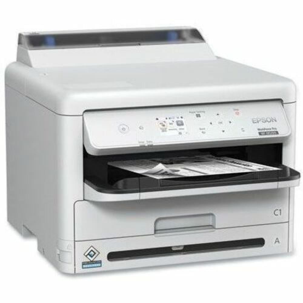 Epson WorkForce Pro WF-M5399 Desktop Inkjet Printer - Monochrome - 1200 ...