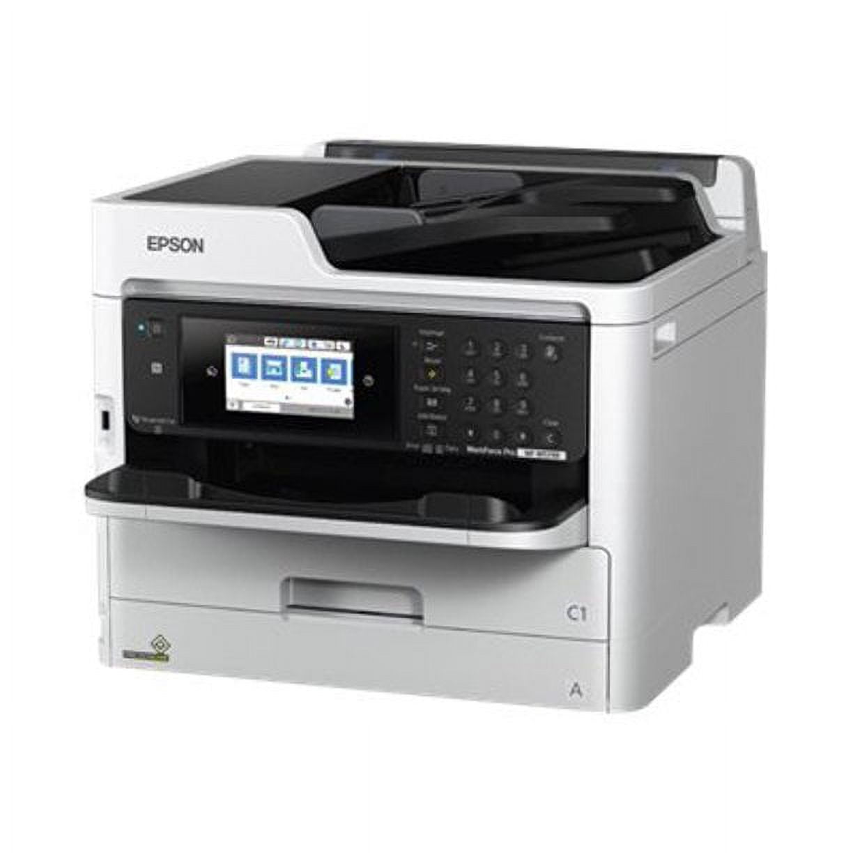 Epson WorkForce Pro WF-M5799 - Multifunction printer - B/W - Ink-jet ...