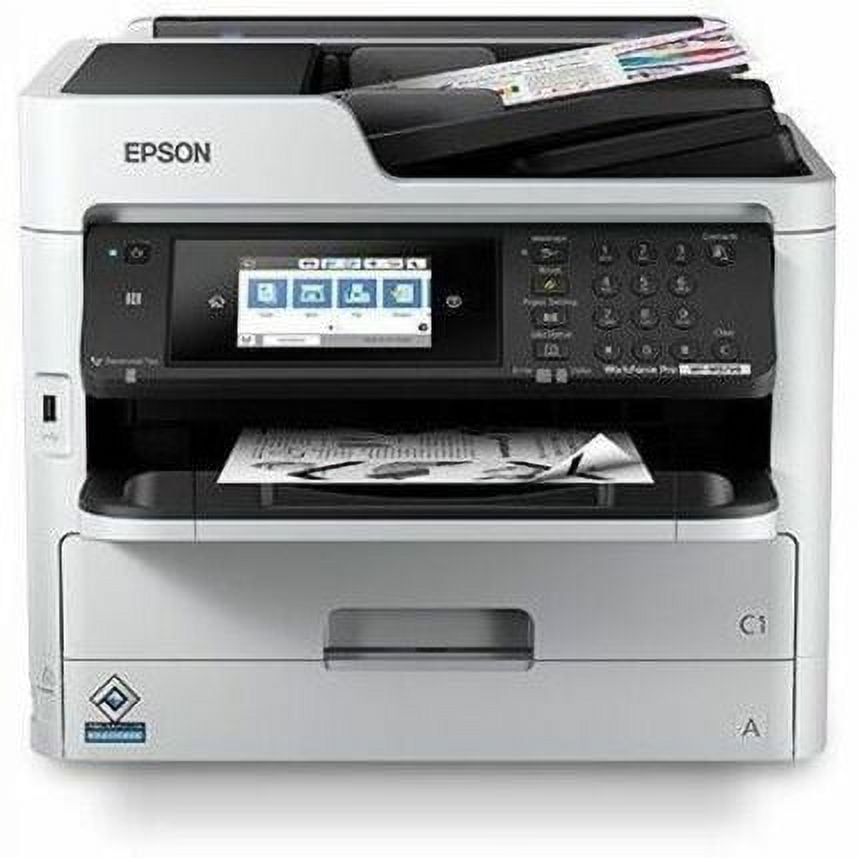 Epson WorkForce Pro WF-M5799 Wireless Inkjet Multifunction Printer ...