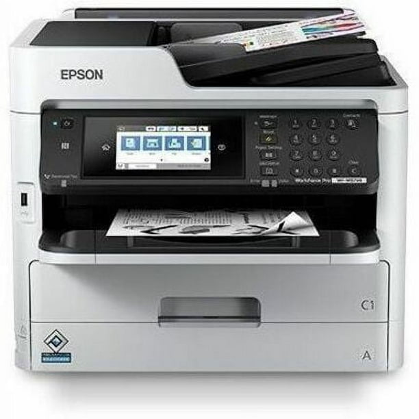 Epson WorkForce Pro WF-M5799 Wireless Inkjet Multifunction Printer ...