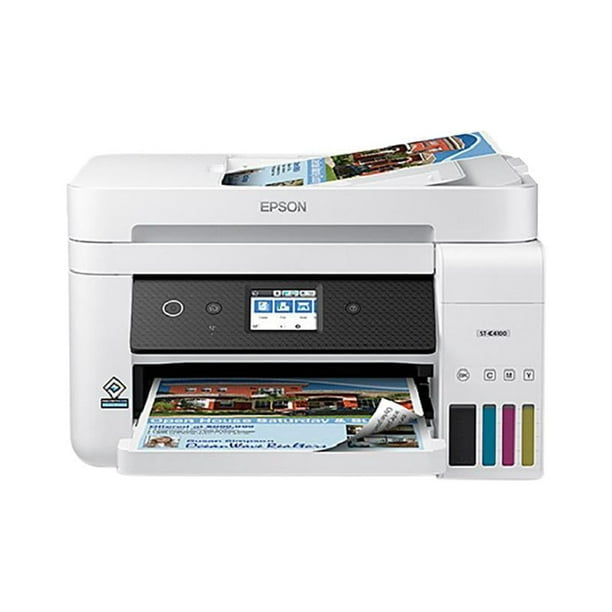 Epson WorkForce ST-C4100 Supertank Colour Multifunction Inkjet Printer ...