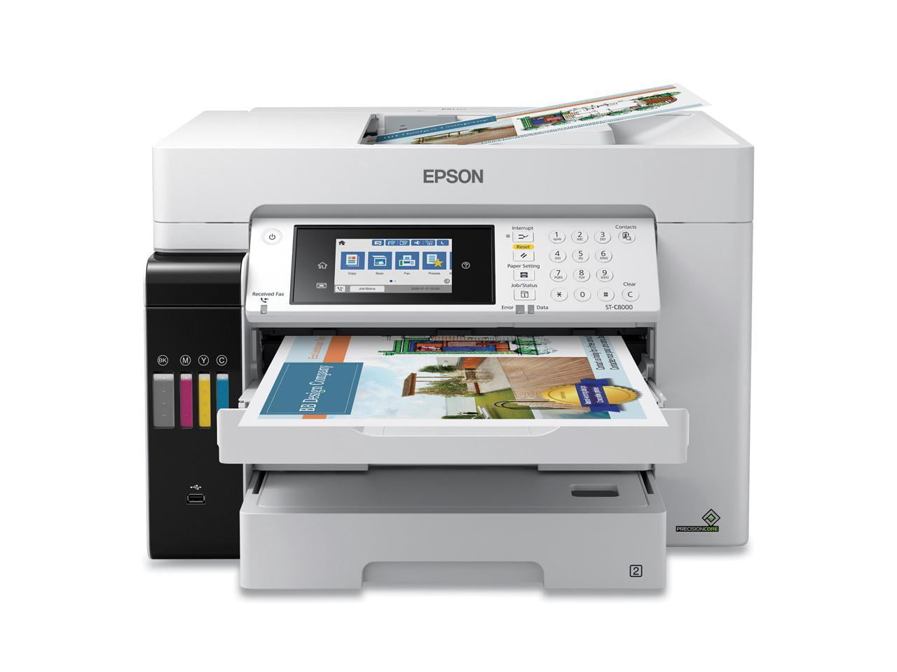 Free Shipping! Epson WorkForce ST-C8000 All-In-One Copier Machine ...