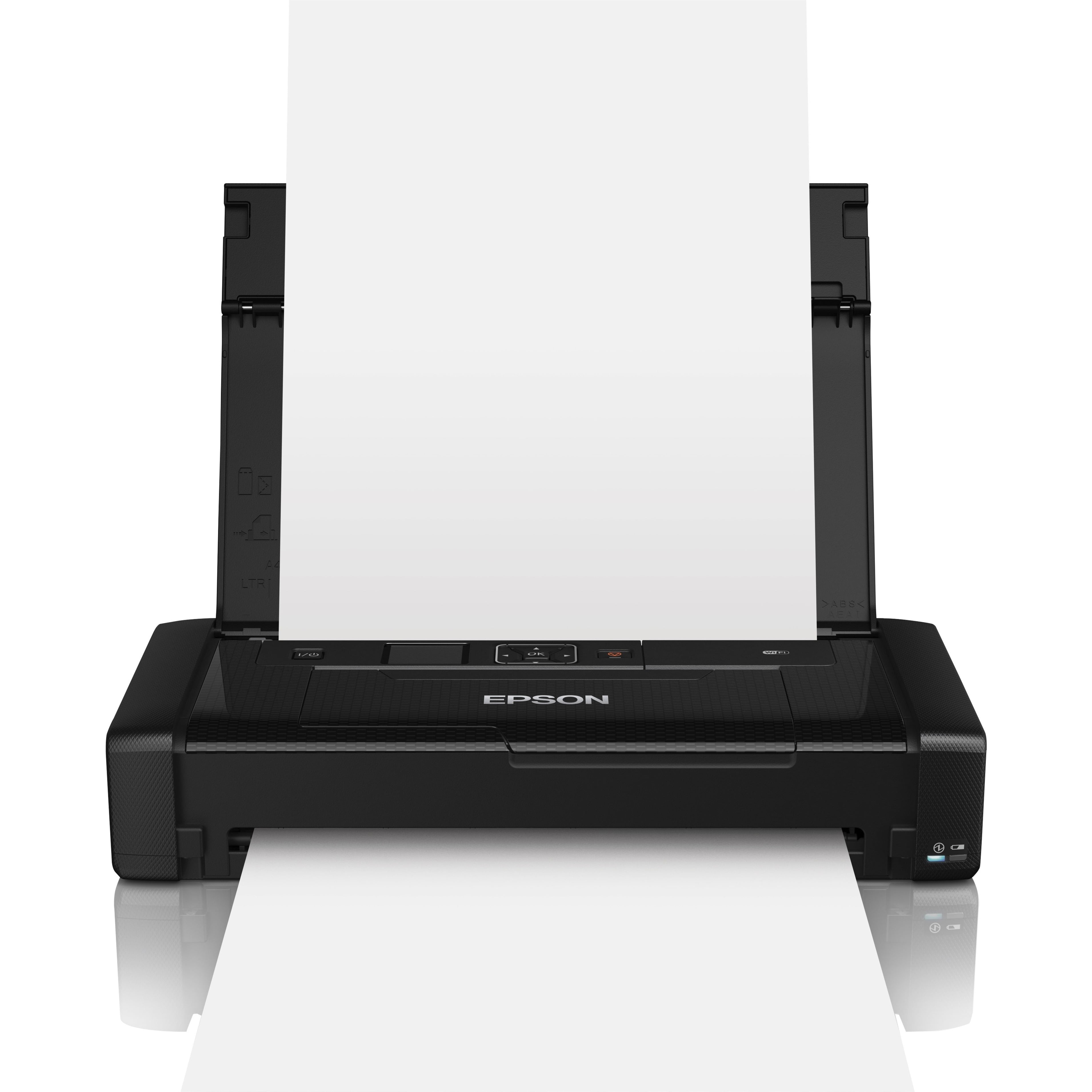 Epson WorkForce WF-100 Portable Inkjet Printer, Color - Walmart.com