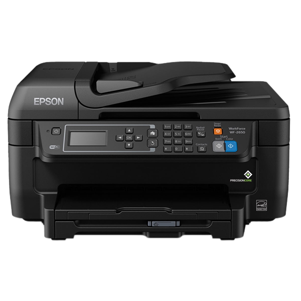 Epson WorkForce WF-2650 All-In-One Printer, Copier, Scanner & Fax ...