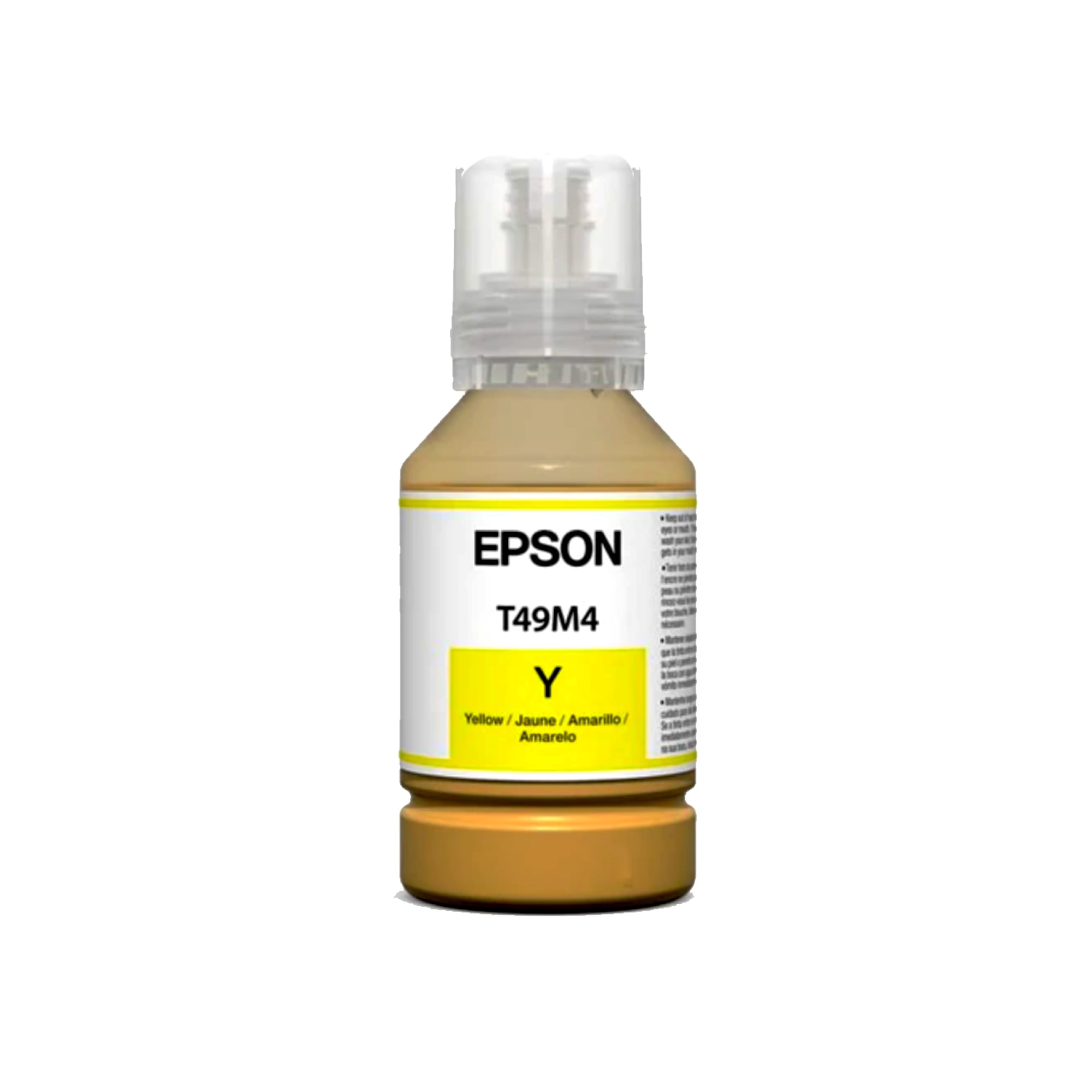 Epson Genuine Yellow Sublimation Ink For Epson F570 and Epson F170 ...