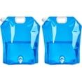Epullzh Water Container Bags, 2Packs with Spigot BPA Free No-Leak ...