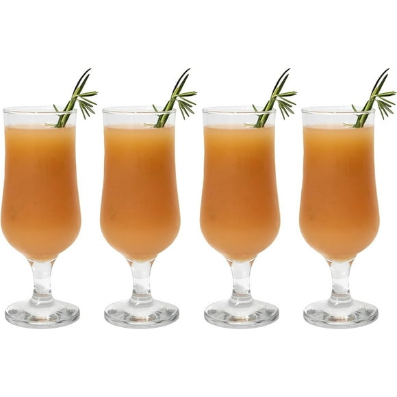 Hurricane Drinking Glass