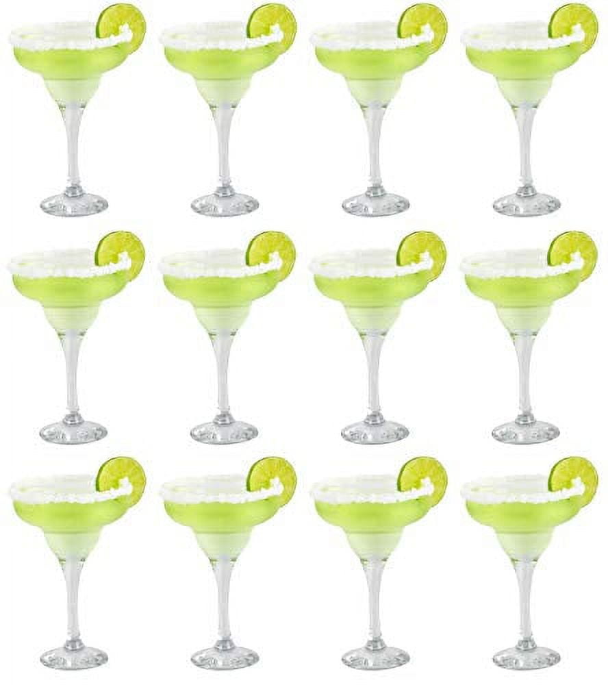 Epure Firenze Collection 12 Piece Margarita Glass Set - Classic For ...