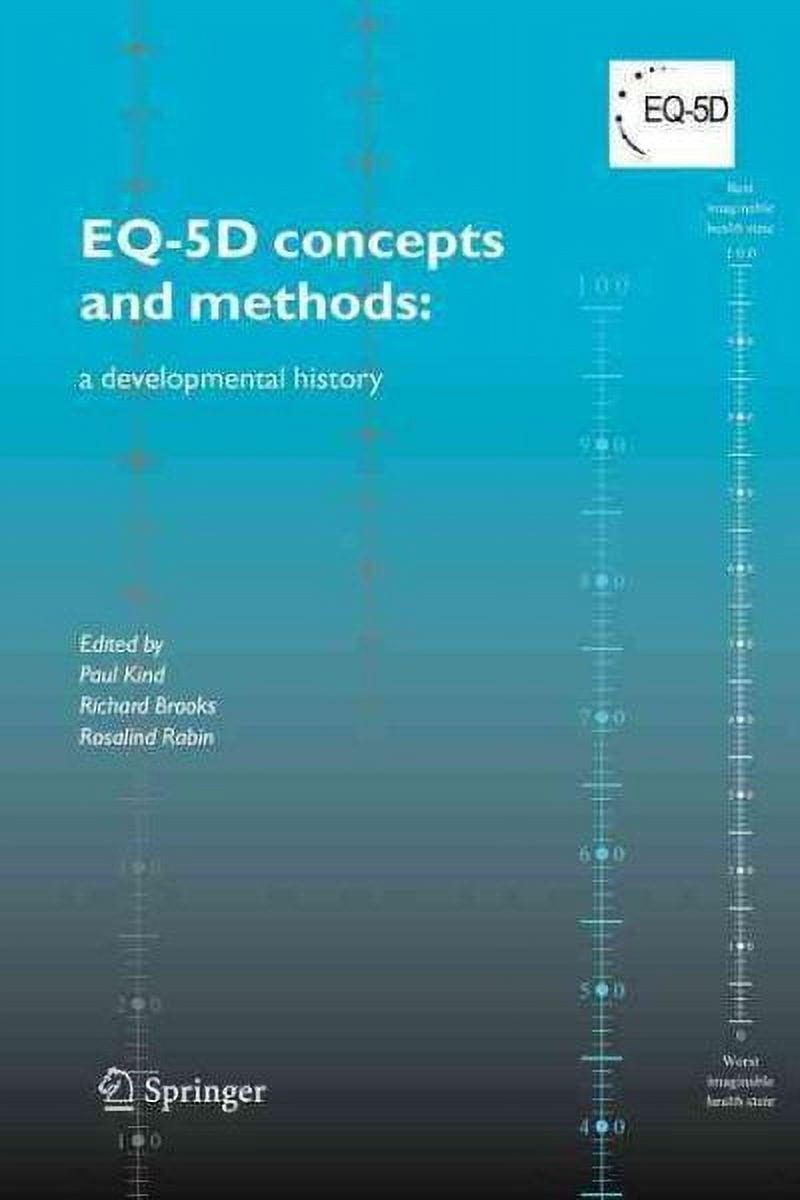 Eq-5d Concepts and Methods:: A Developmental History (Paperback ...