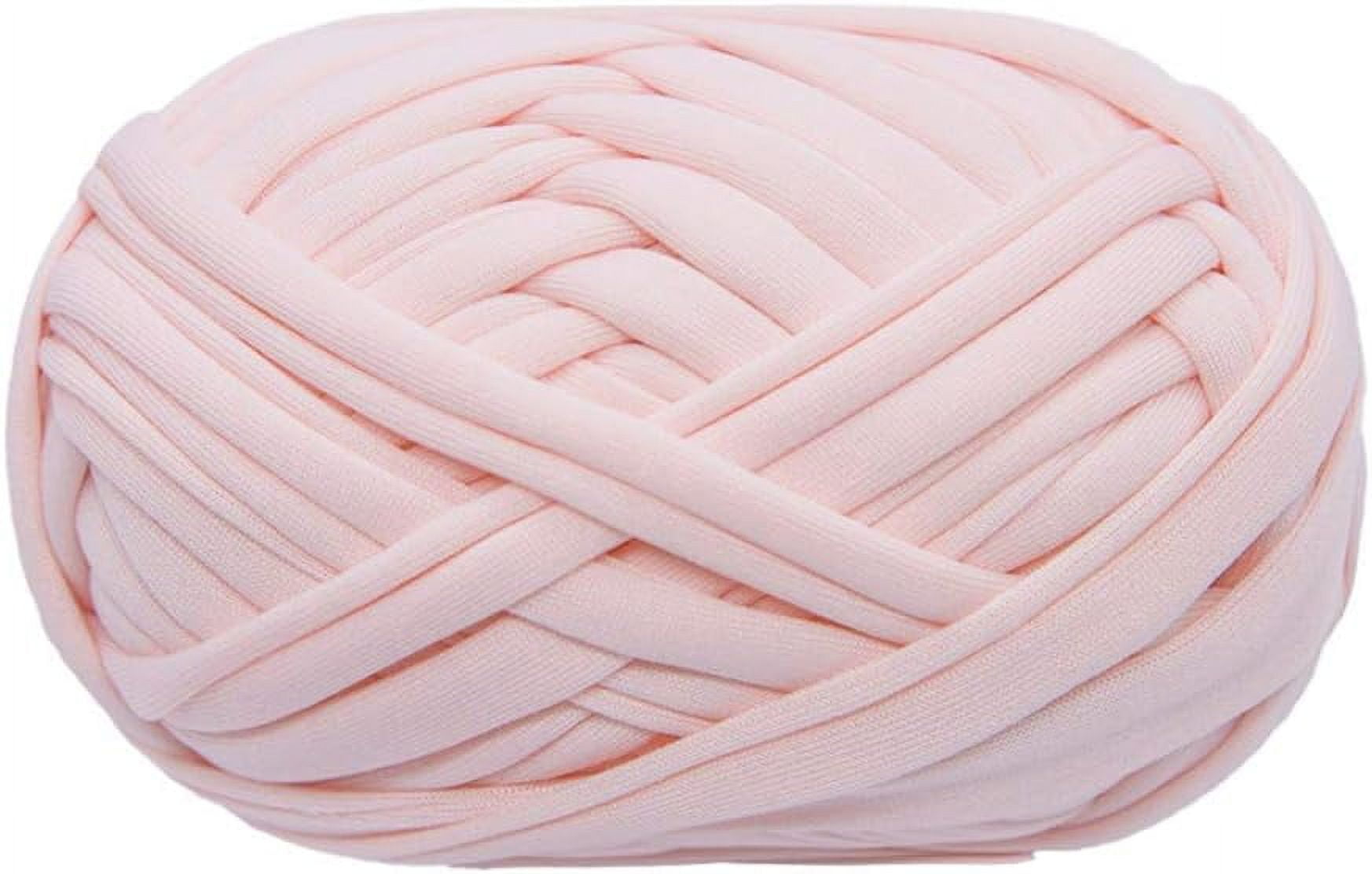Eqarp T-Shirt Yarn Knitting Yarn Fabric Crochet Cloth for Summer Hand ...