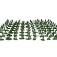 Eqslft 100 Pcs Army Men Soldiers Set Green Army Men 1-1.5 Inches Mini ...